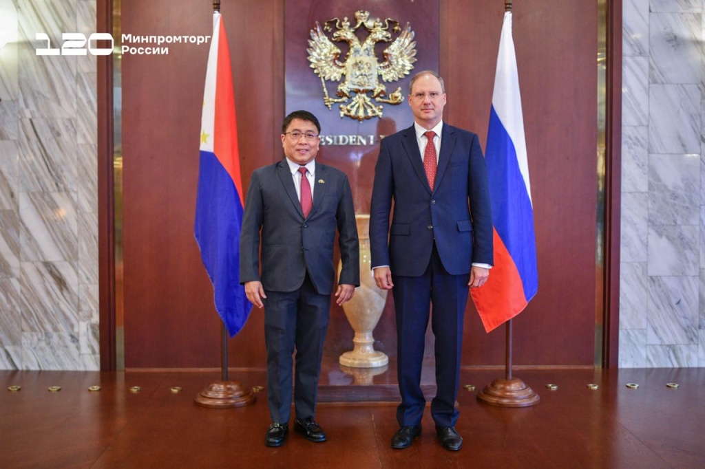 Anton Kobyakov, Advisor to the President of the Russian Federation, met ...
