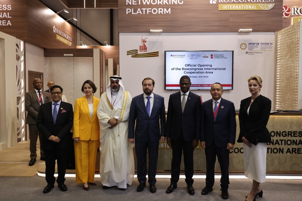 Recap of Roscongress International Cooperation Area at SPIEF 2025